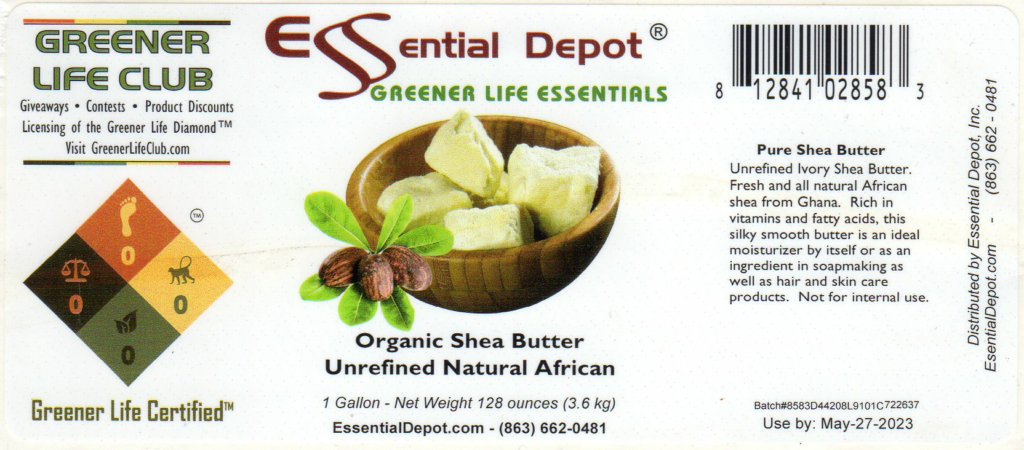 Shea Butter Pail 1 Gallon For Essential Depot Assigned 06 21 2021 1 00 Pm Essential Depot Inc shea-butter-pail-1-gallon-for-essential-depot-assigned-06-21-2021-1-00-pm-essential-depot-inc